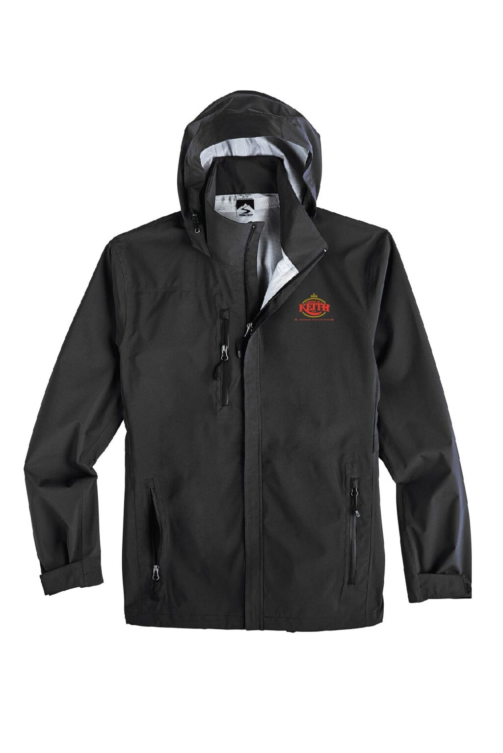 Men’s Explorer Rain Jacket – Ben E Keith Beverage Uniforms